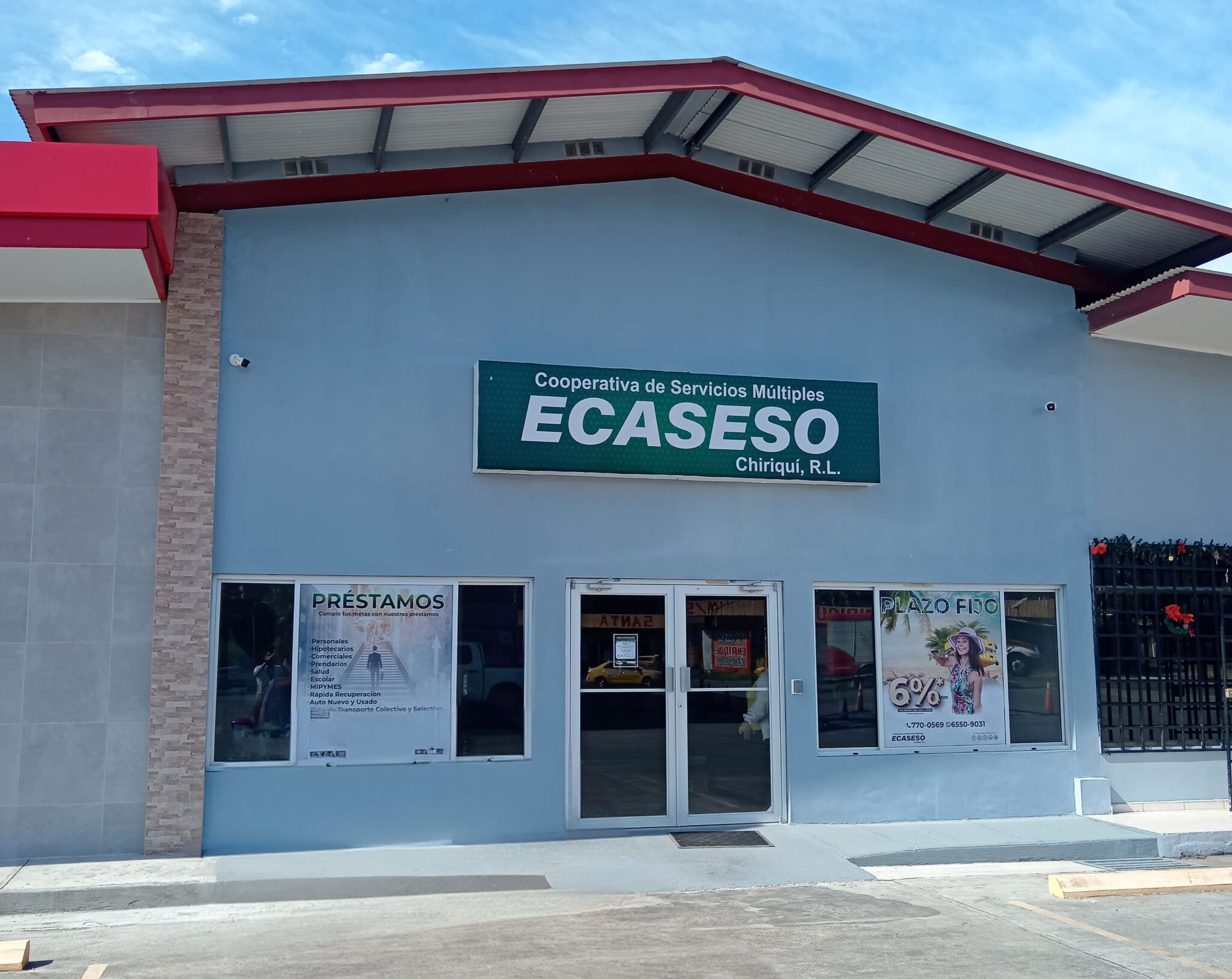 Sucursales - ECASESO