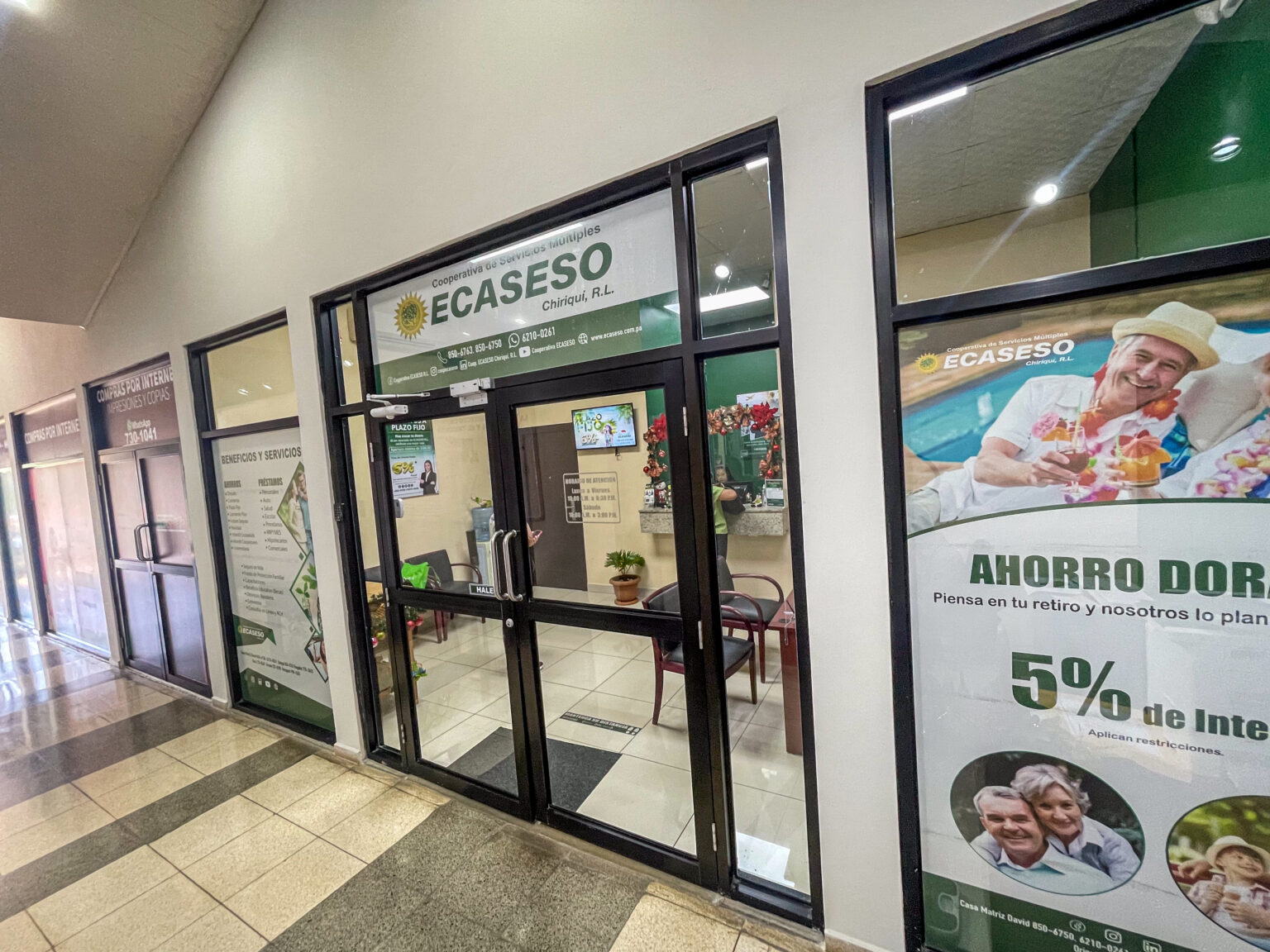 Sucursales - ECASESO