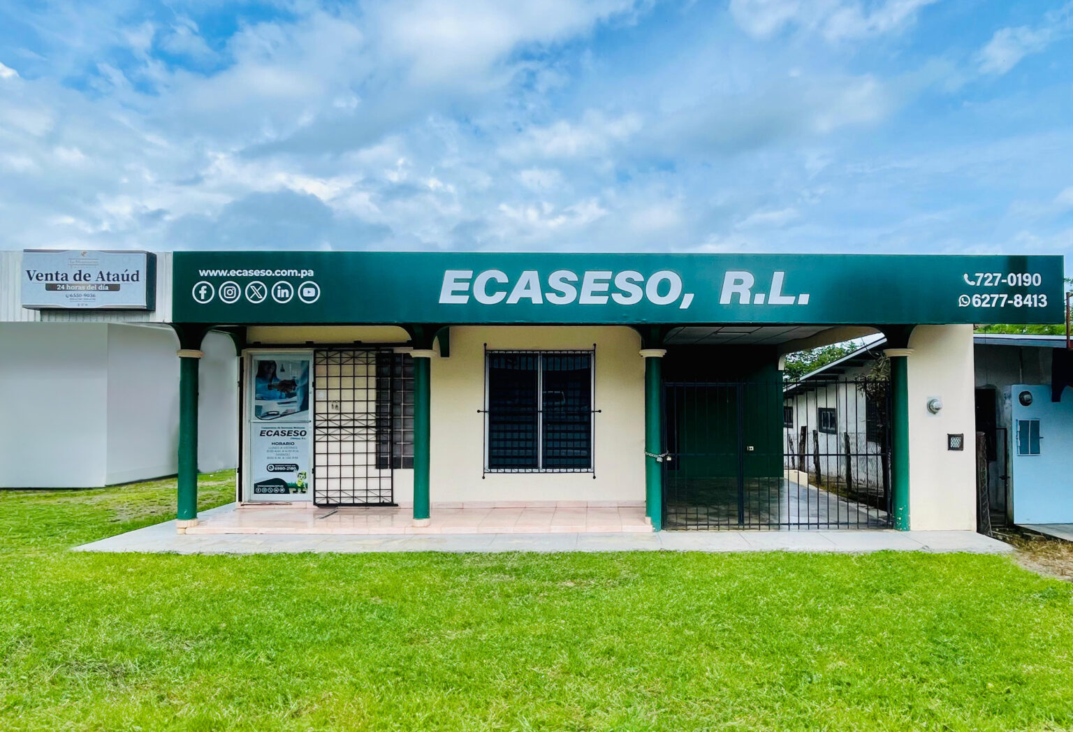 Sucursales - ECASESO